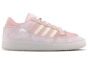 Adidas Centennial 85 Low Consortium Cup Offspring Sneakers - Off White/easy Yellow
