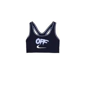 Off-white Scoop Neck Activewear For Women