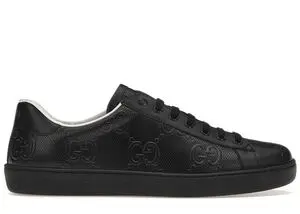 Gucci Ace Gg Sneakers - Black