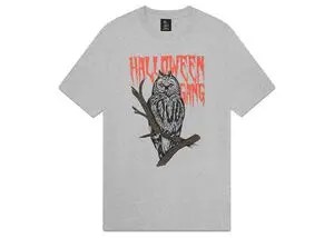 OVO Devil Bird T-shirt - Heather Grey