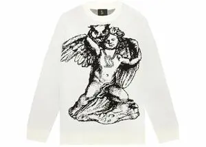 OVO Cherub Knit Sweater - Cream