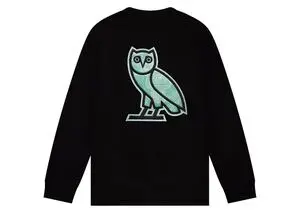OVO Banknote Crewneck Sweatshirt - Black