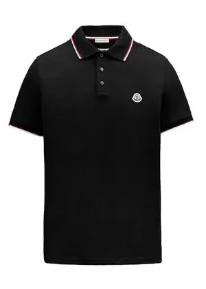 Moncler Logo Polo Shirt