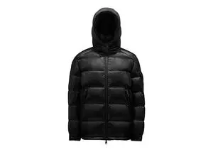 Moncler Maire Short Down Jacket - Black