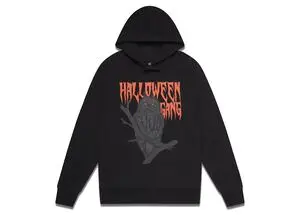 OVO Devil Bird Hooded Sweatshirt - Black