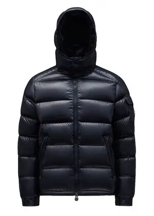 Men's Night Blue Down Jackets