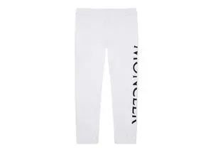 Moncler Split Embroidered Logo Sweatpants