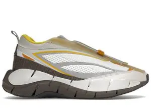 REEBOK Zig 3d Storm Hydro Cottweiler Sneakers - Alabaster/grey/yellow