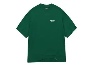 REPRESENT Owner's Club T-shirt Racing Green/white