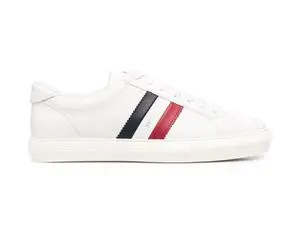 Moncler Monaco Sneakers - White/navy Blue/red