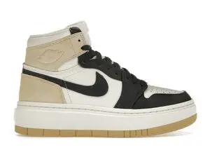 JORDAN 1 Elevate High Sneakers - Team Gold/sail/dark Smoke Grey