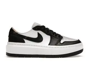 JORDAN 1 Elevate Low Panda - White/black