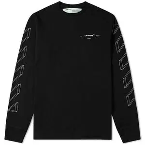 Off-White 3d Marker Diag Sweatshirt