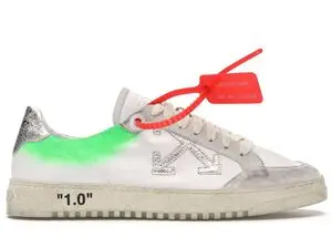 Off-White Off 2.0 Sneakers - White/silver