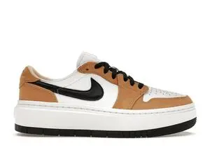 JORDAN 1 Elevate Low Rookie Of The Year Sneakers - Golden Harvest/black/white