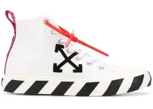 Off-White Arrows Patch High-top Sneakers