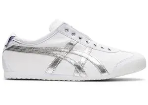 Onitsuka Tiger Onitsuka Tiger Mexico 66 Slip-On Sneakers White/pure Silver