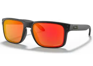 Oakley Holbrook Sunglasses - Matte Black/prizm Ruby (oo9102/e255)