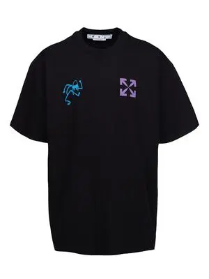 Off-White 90's Liquid Oversized Tshirtin
