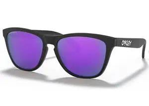 Oakley Frogskin Sunglasses - Matte Black/prizm Violet (oo9013/h655)