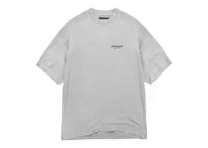 REPRESENT Owners Club T-shirt Ash Grey/black