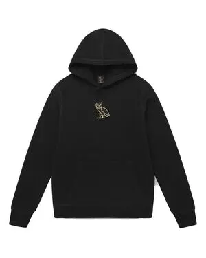 OVO Classic Owl Hoodie - Black
