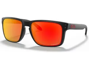 Oakley Holbrook XL Sunglasses Matte Black/prizm Ruby (oo9417/0459)
