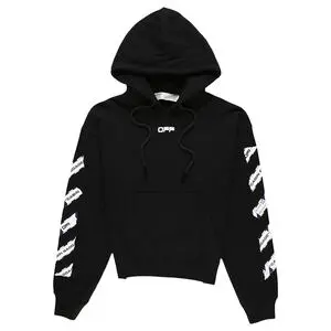 Off-white Pull Over Sweatshirts Hoodies For Men
