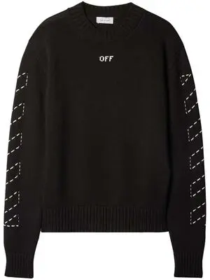 Off-White Crewneck Sweatshirt
