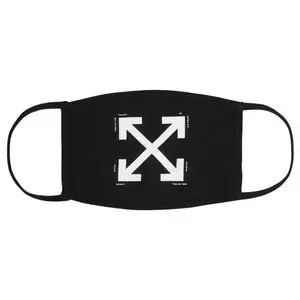 Off-White Off Off Arrows Face Maskin - Black/white