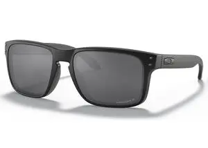 Oakley Holbrook Sunglasses Matte Black/prizm Black Polarized (oo9102one-colord655)