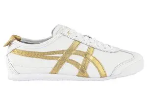 Asics Onitsuka Tiger Mexico 66 Sneakers - White/gold