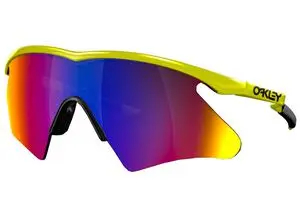 Oakley Mumbo Heater Sunglasses - Tennis Yellow/prizm (oo9435/0544)