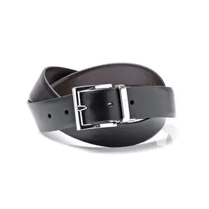 LOUIS VUITTON Leather Knight 1" Belt