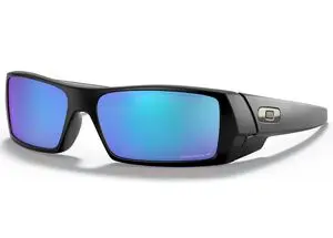 Oakley Gascan Sunglasses - Matte Black/prizm Sapphire Polarized (oo9014/5060)