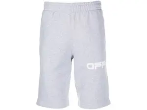 Off-White Airport Tape Sweatshorts