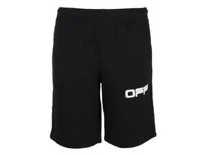 Off-white Casual Shorts For Men