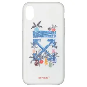 Off-White Off Arrow Iphone X Case - White/blue