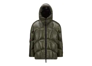 Women's Dark Green Outerwear