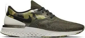 Nike Odyssey React Flyknit 2 Sneakers - Sequoia Neutral Olive Black