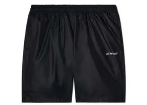 Off-White Arr Surfer Swim Shorts - Black