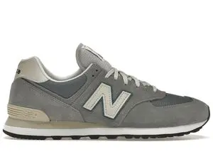 NEW BALANCE 574in Sneakers - Grey/sky Blue