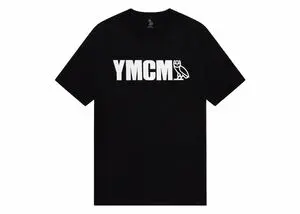 OVO Fest Ymcm Tee Shirt - Black
