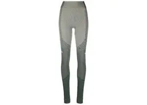 Off-White Athl Shiny Seamless Leggings