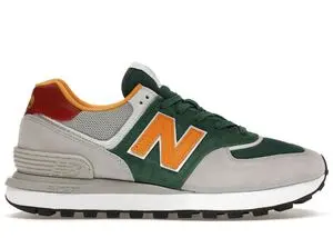 NEW BALANCE 574 Legacy Eye Junya Watanabe Sneakers - Green/gray/orange