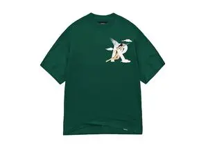 REPRESENT Storms In Heaven T-shirt - Racing Green