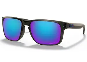 Oakley Holbrook Xl Sunglasses - Grey Smoke/prizm Sapphire Polarized (oo9417/0959)