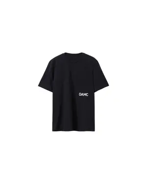 OAMC X Fragment T-shirt - Black