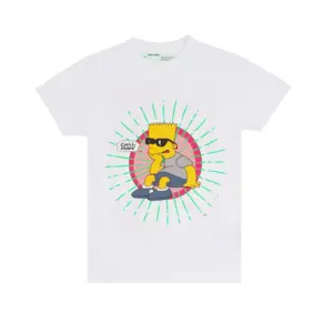 Off-White Off Bart Glasses T-shirt