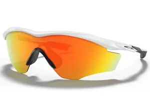 Oakley Oakley M2 Frame XL Sunglasses Polished White/fire Iridium (oo9343/05)